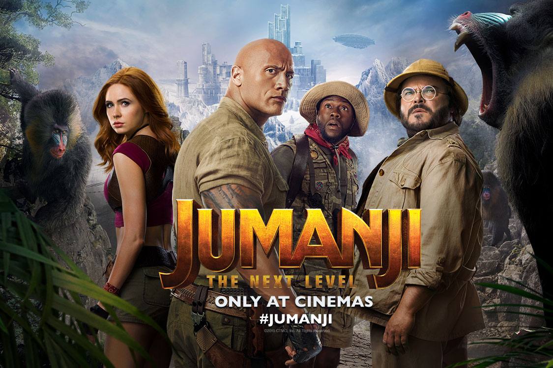Jumanji The Next Level 2019 FilmNerd