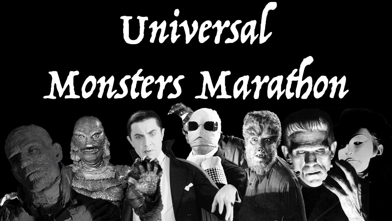 The Universal Monster Marathon Marathon Of Mayhem: Carnage Factory